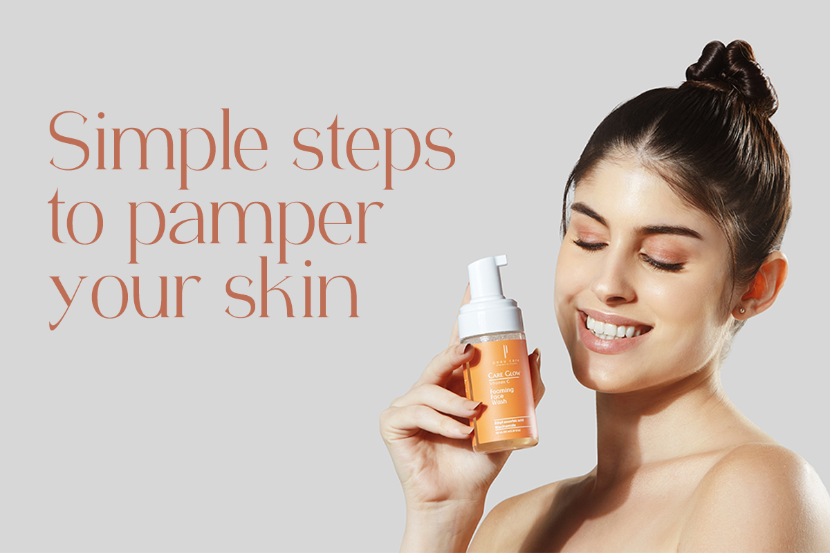 Simple Steps To Pamper Your Skin