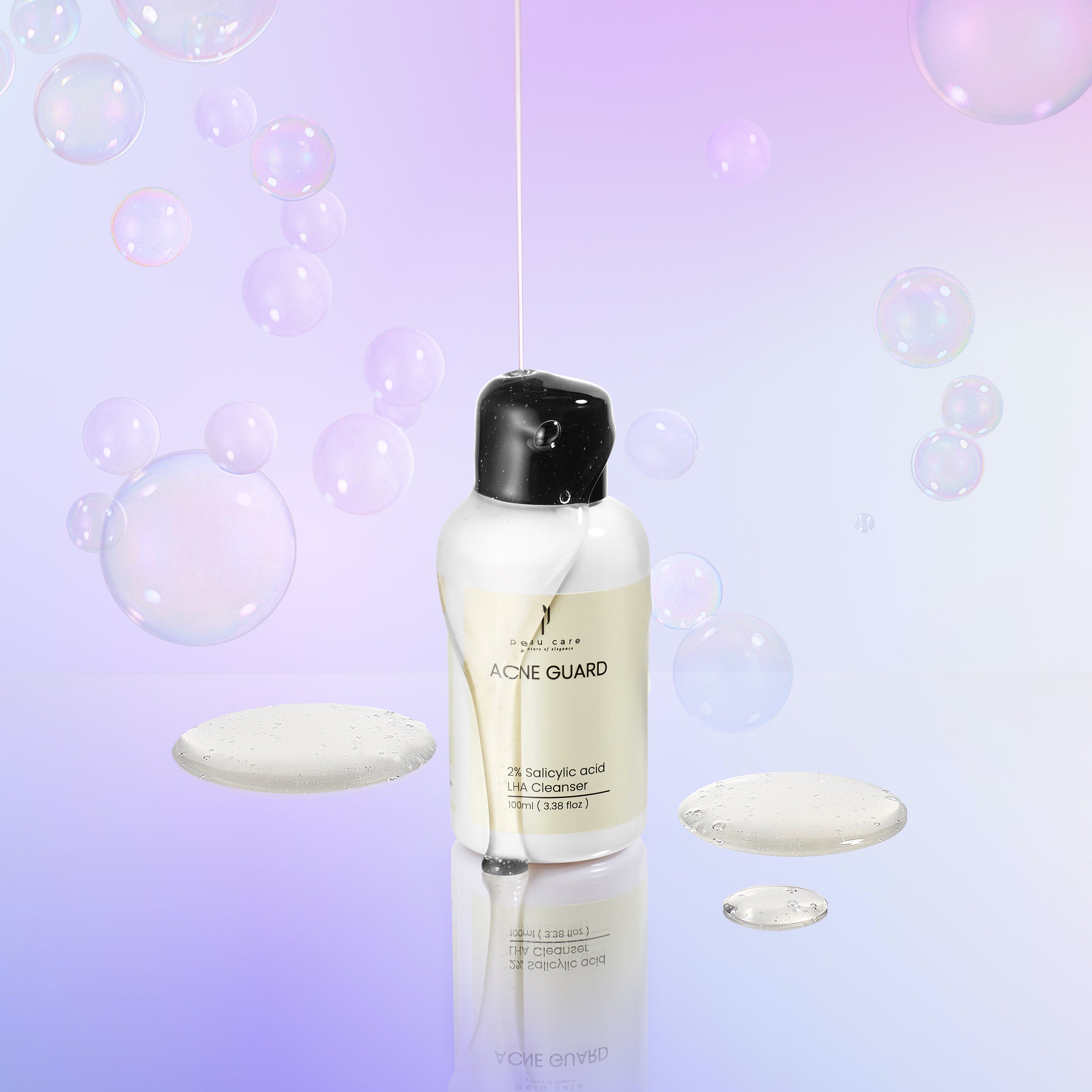 Salicylic Acid Cleanser for Oily Skin in India Online - Peau Care